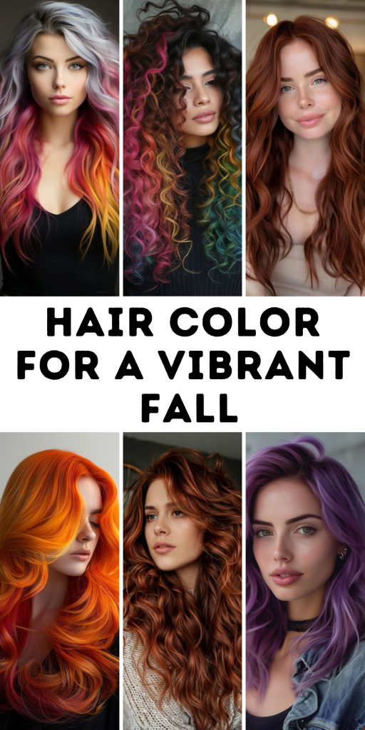 19 Hair Color Ideas for Vibrant Fall 2024 Perfect for Brunettes ...