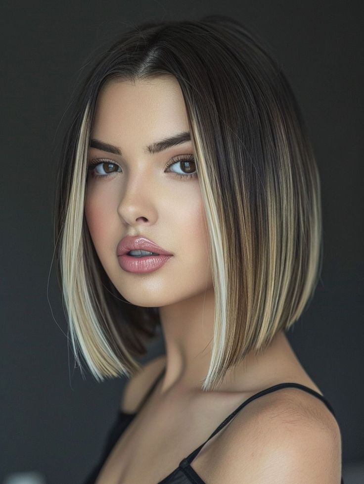 22 Hair Color Ideas 2025 For Brunettes And Blondes With Unique Vivid Edgy Styles