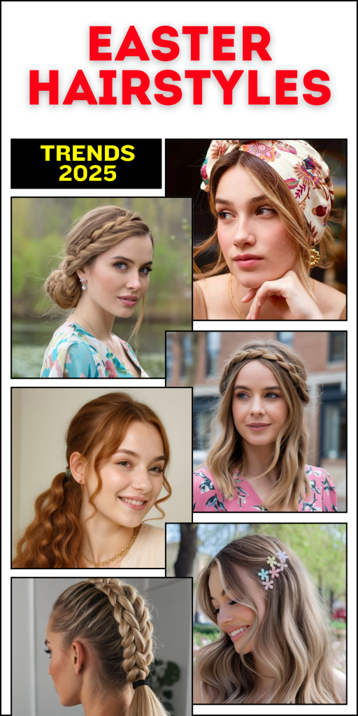 20 Easter Hairstyles For Women: Timeless Looks For Curly, Straight ...