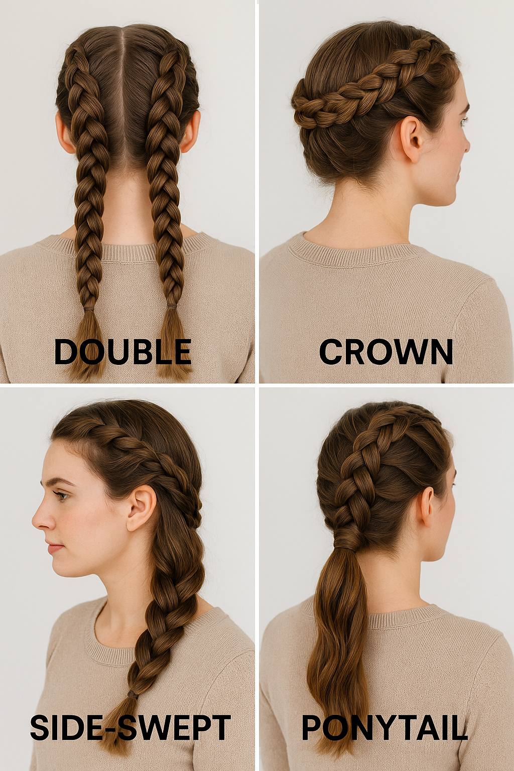 How to Dutch Braid: Step by Step Easy Method for Beginners with ...