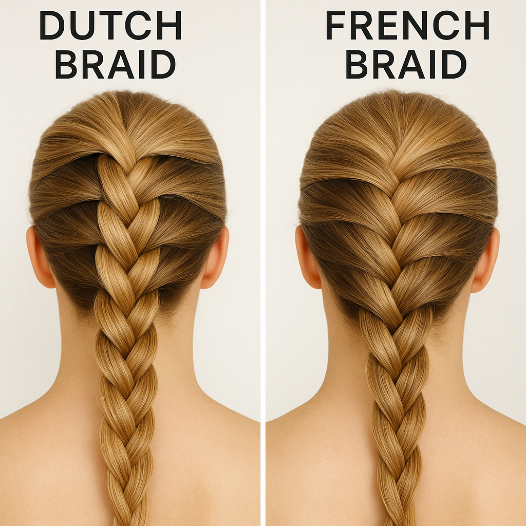 How to Dutch Braid: Step by Step Easy Method for Beginners with ...