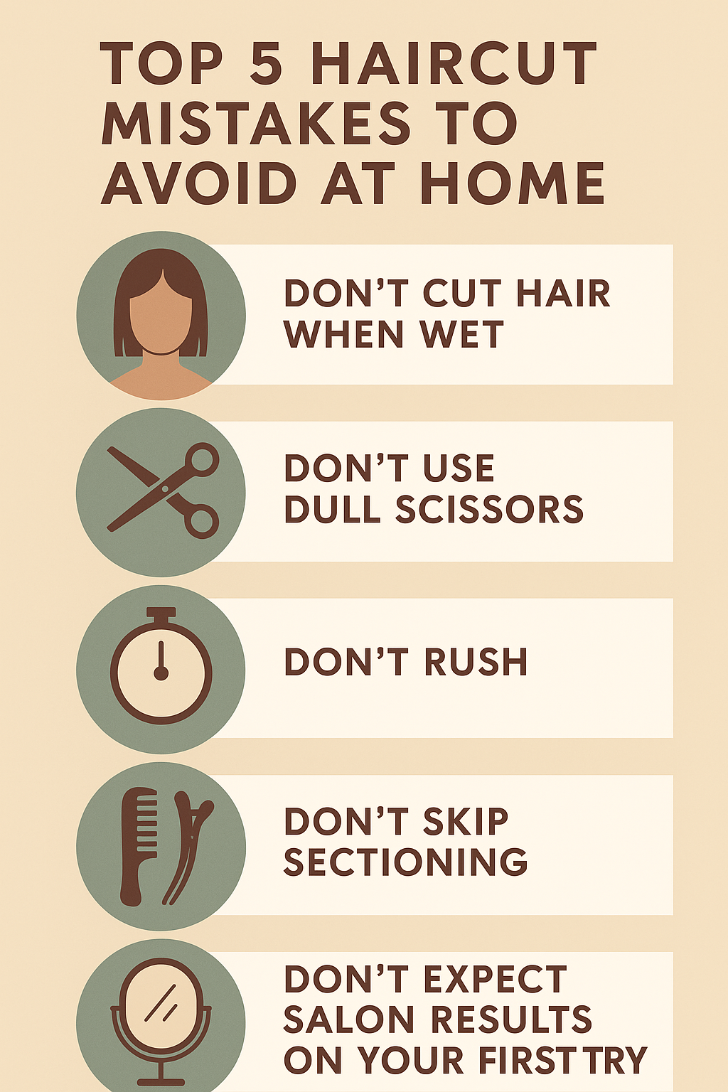 9 Ways to Cut Your Own Hair at Home with Short Tutorials for Bob Pixie ...