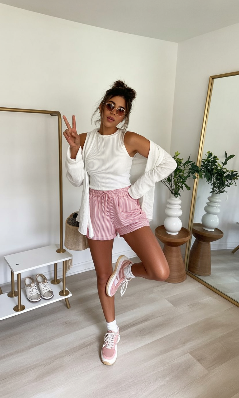 Cute Spring Outfits 2026: 22 Pretty, Easy Looks with Dresses, Denim ...