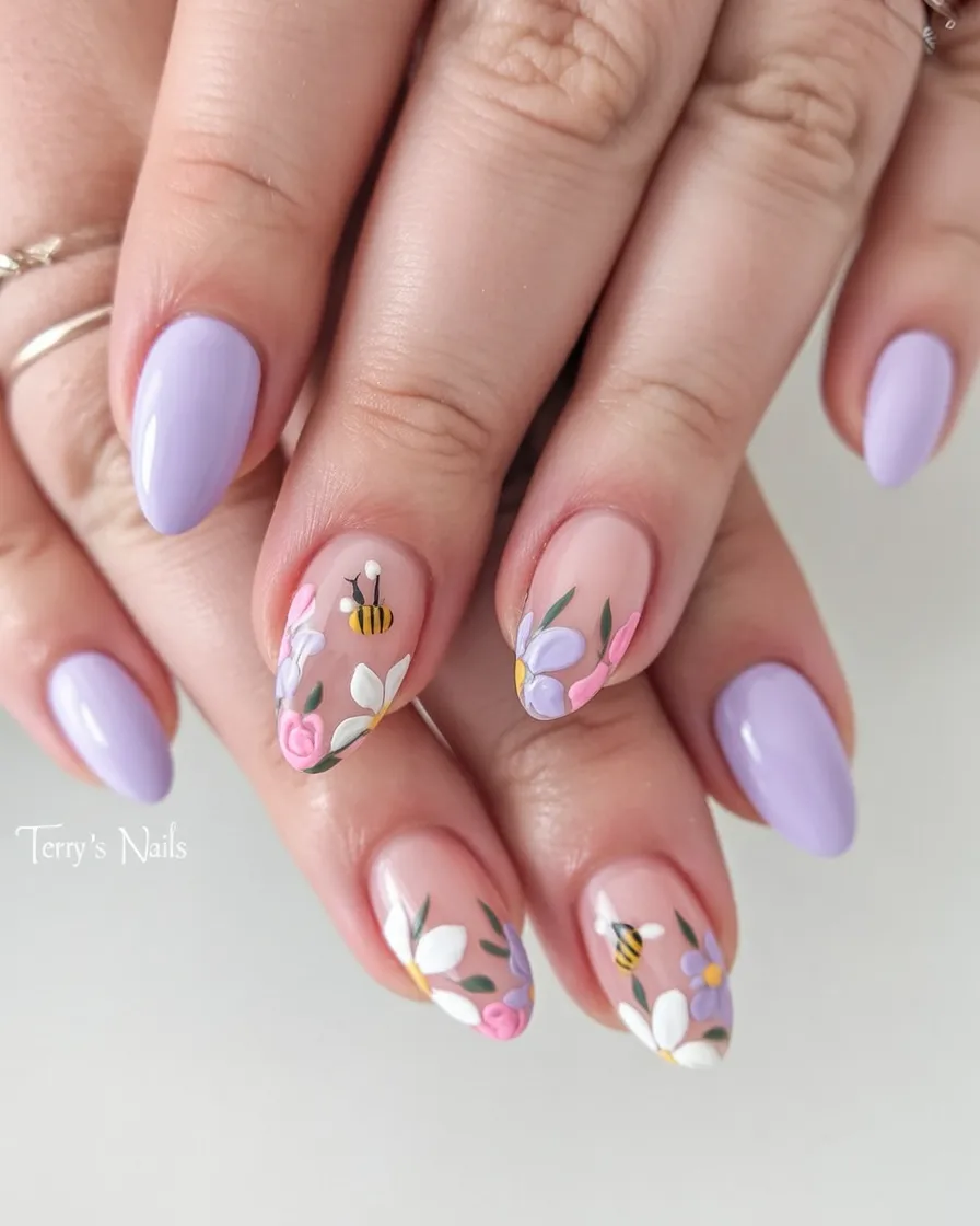 20 Spring Gel Nails 2026 Ideas – Fresh Colors, Cute Designs & Easy Inspo
