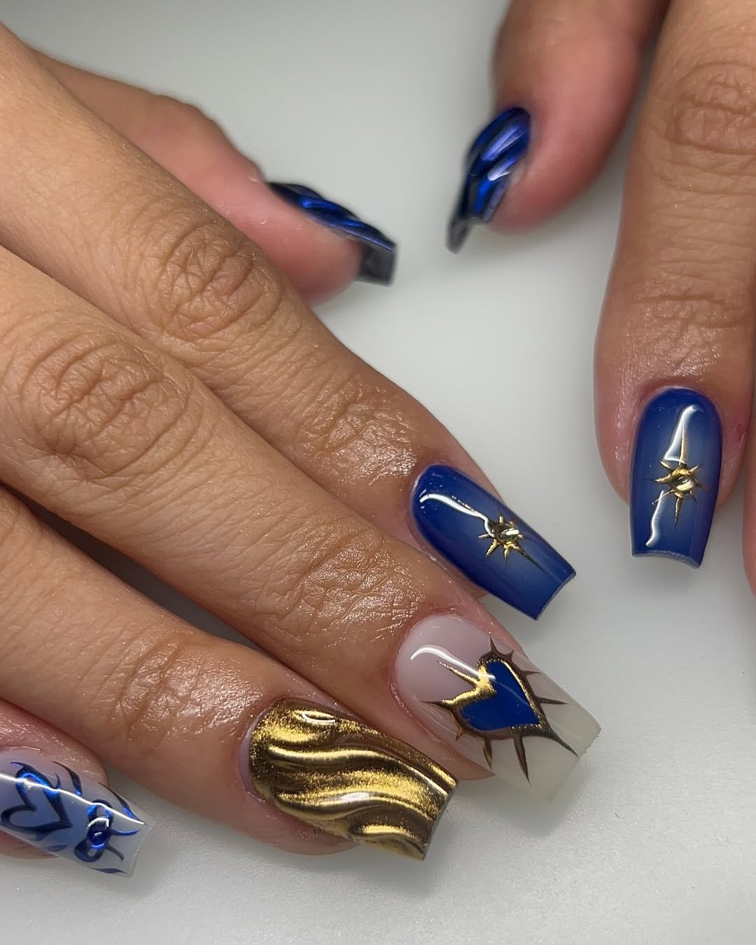 27 Stunning Blue Summer Nails 2026 Trends You Need