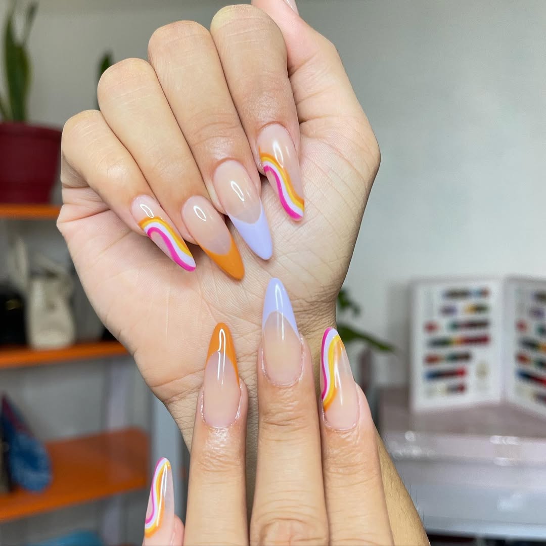 25 Dazzling Summer Acrylic Nails 2026 Trends You Need