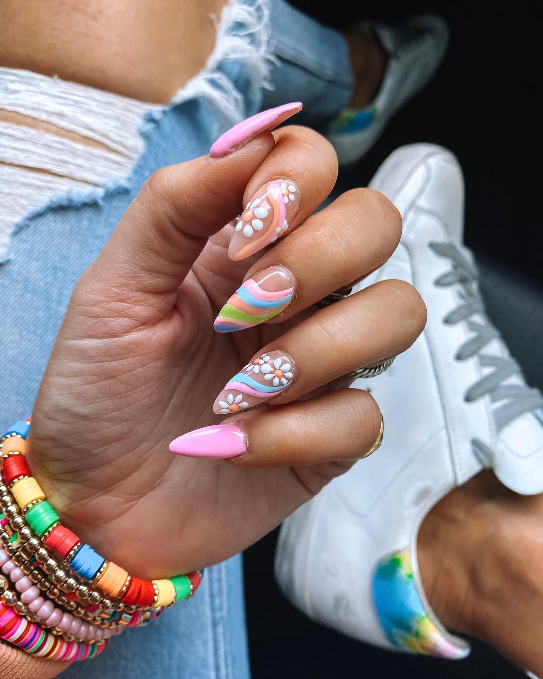 25 Dazzling Summer Acrylic Nails 2026 Trends You Need
