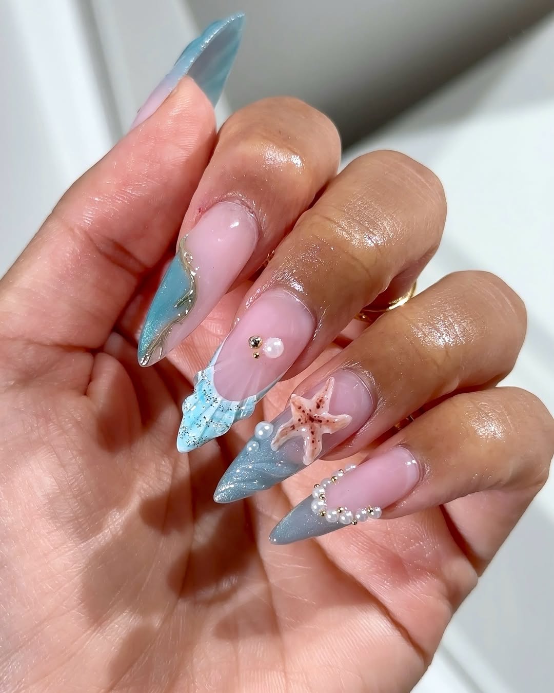 27 Stunning Blue Summer Nails 2026 Trends You Need