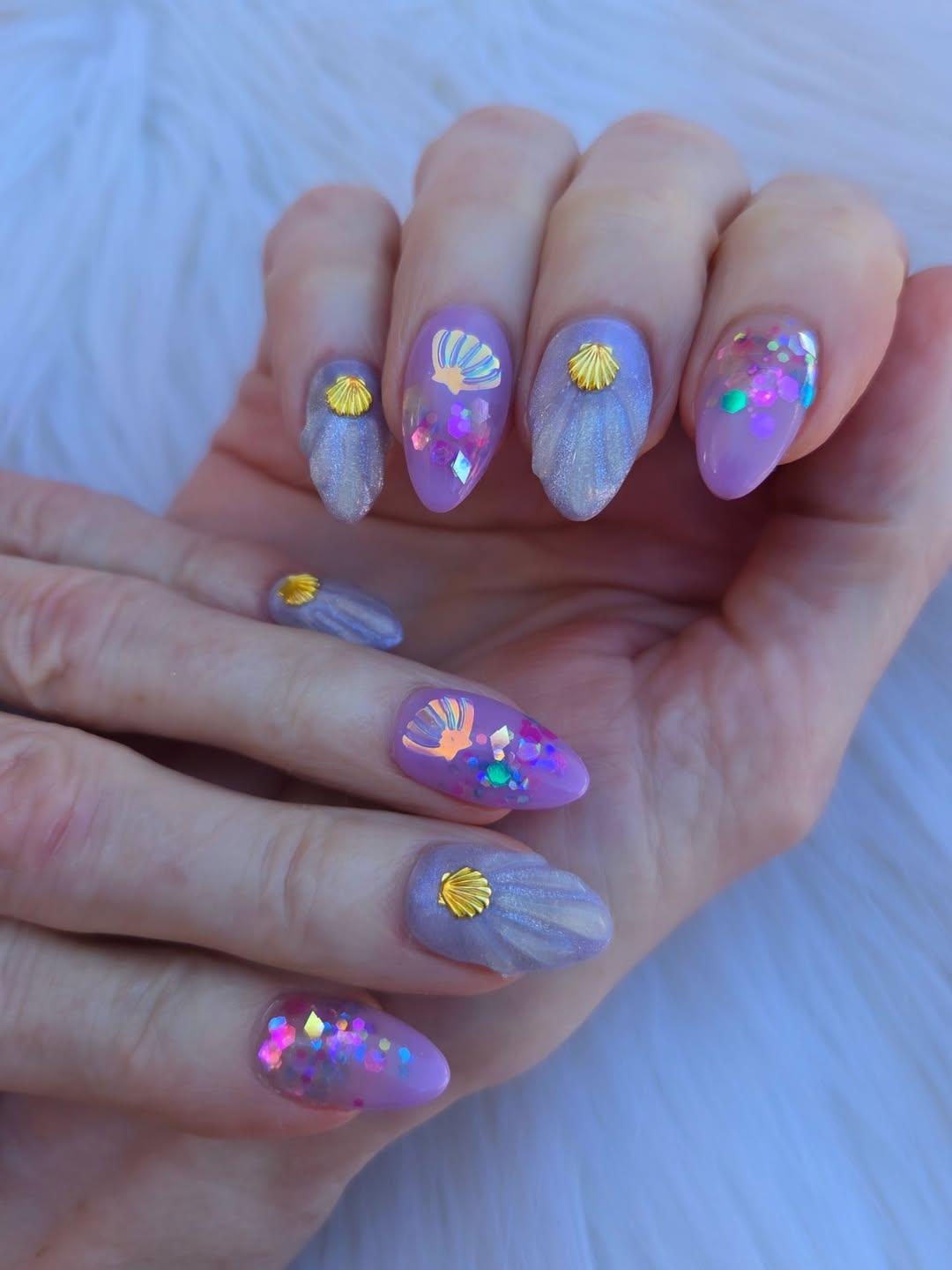 25 Dazzling Mermaid Nail Art Ideas for 2026
